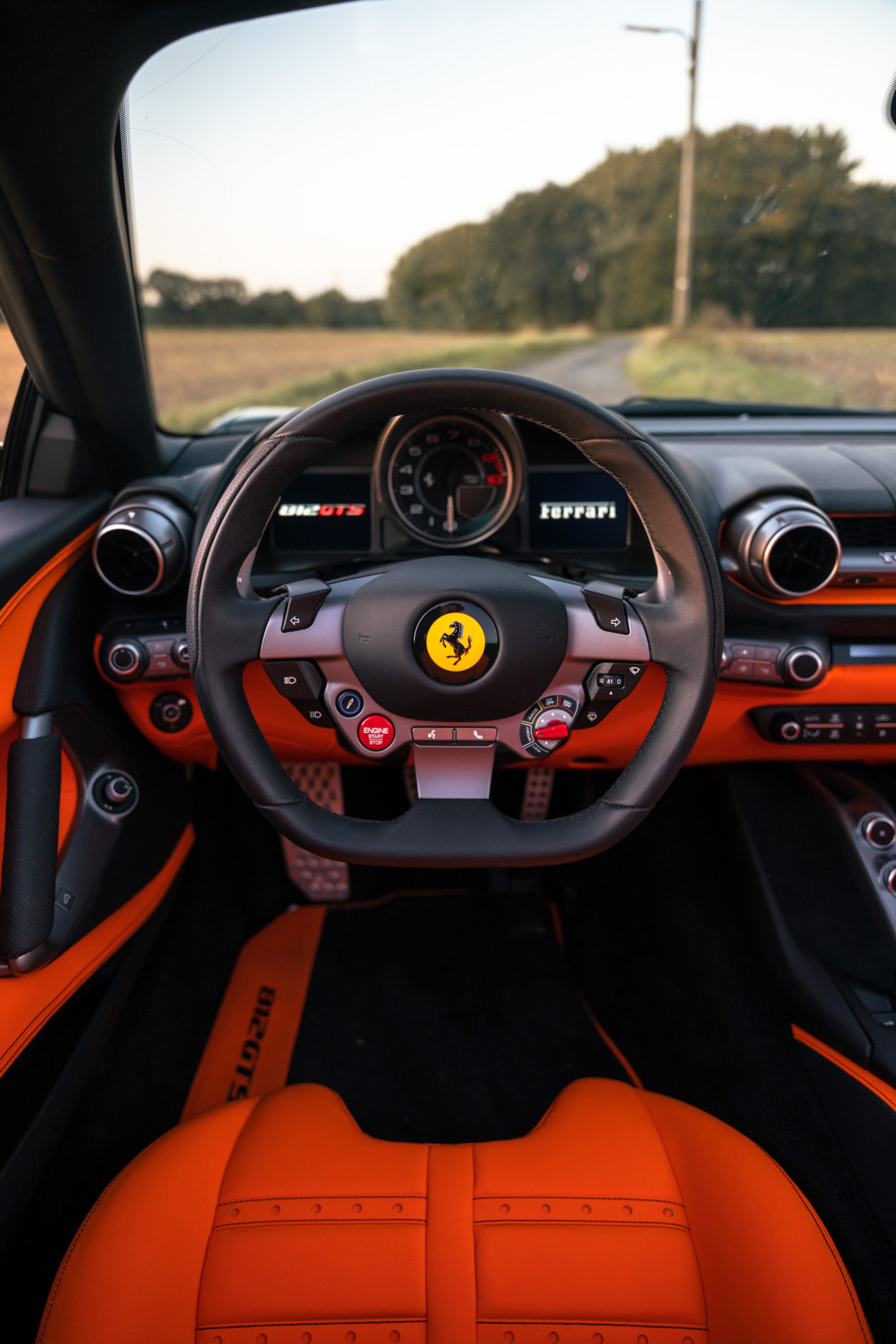 Hinterm Steuer | SIGMA BLOG