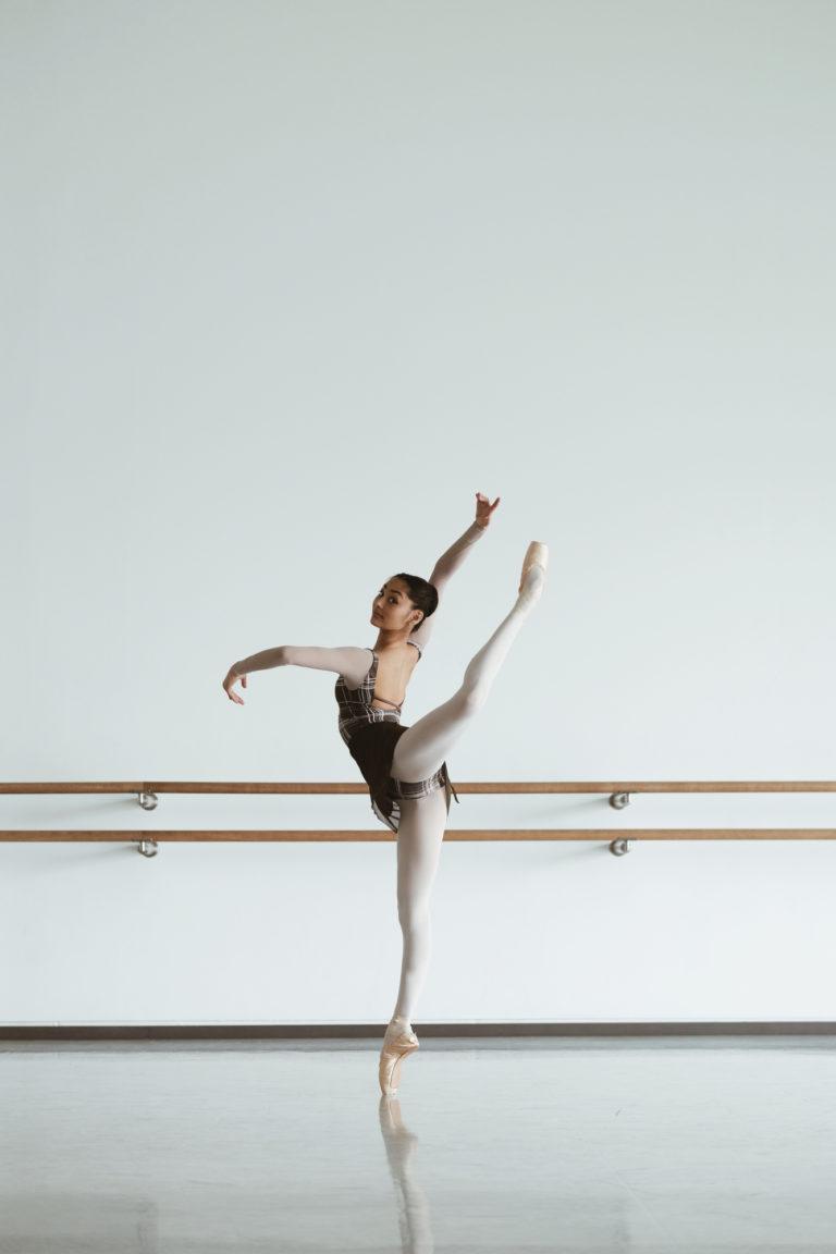 Fotoshooting im Balletstudio | SIGMA BLOG